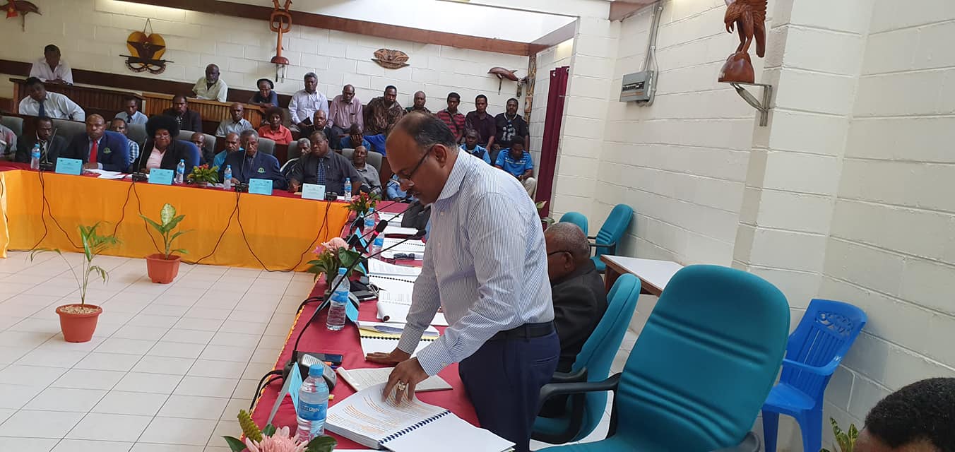 PROVINCIAL ASSEMBLY - WEST NEW BRITAIN PROVINCIAL GOVERNMENT