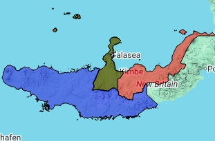 DISTRICTS - WEST NEW BRITAIN PROVINCIAL GOVERNMENT